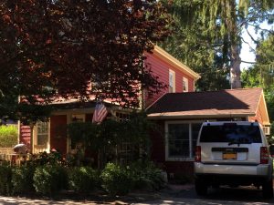 Autumn Red Vinyl Siding | Alpha Autumn Red Siding